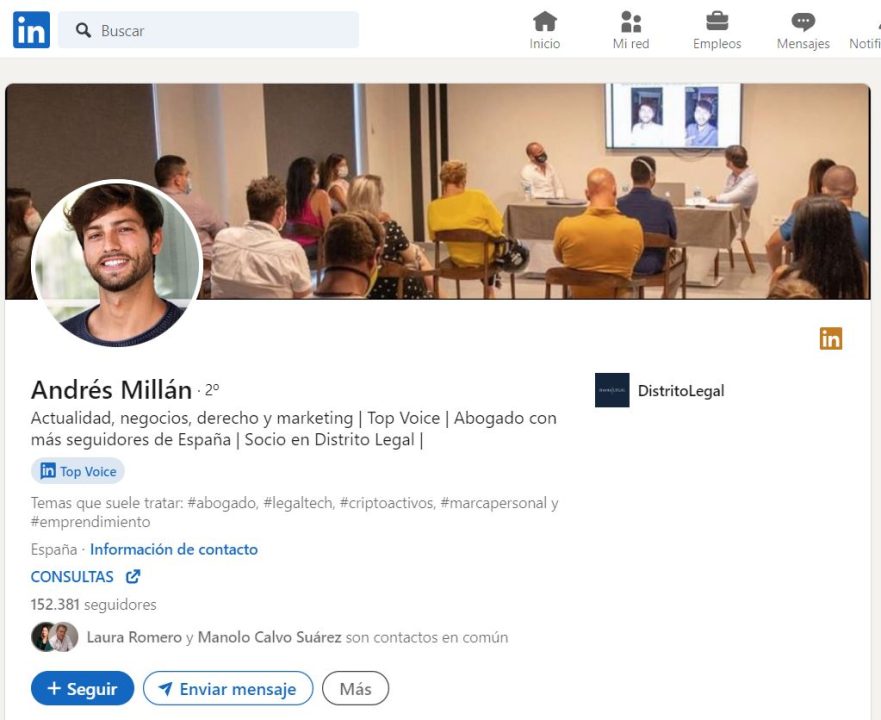 LinkedIn para Abogados: Guía para 2025 - Marketing Abogado